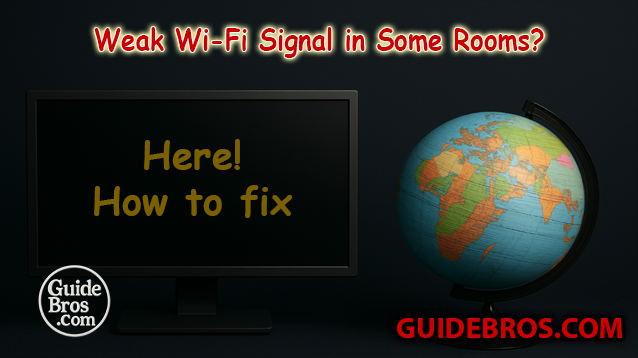 Fix Weak Wi-Fi Signal in Any Room (Simple Hacks That Work!) | GuideBros