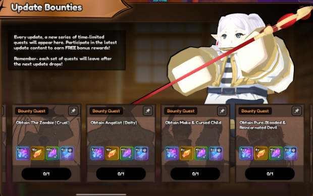 Valentines Event Update 84 - Anime Last Stand
