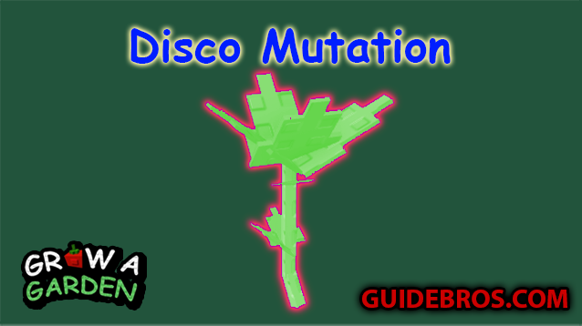 Grow a Garden Disco Mutation Guide 🌈 | How t...