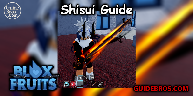 Shisui Guide - Blox Fruits