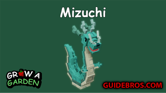 Mizuchi (Free Track) Pet Guide | Grow A Garden Roblox | guideBros